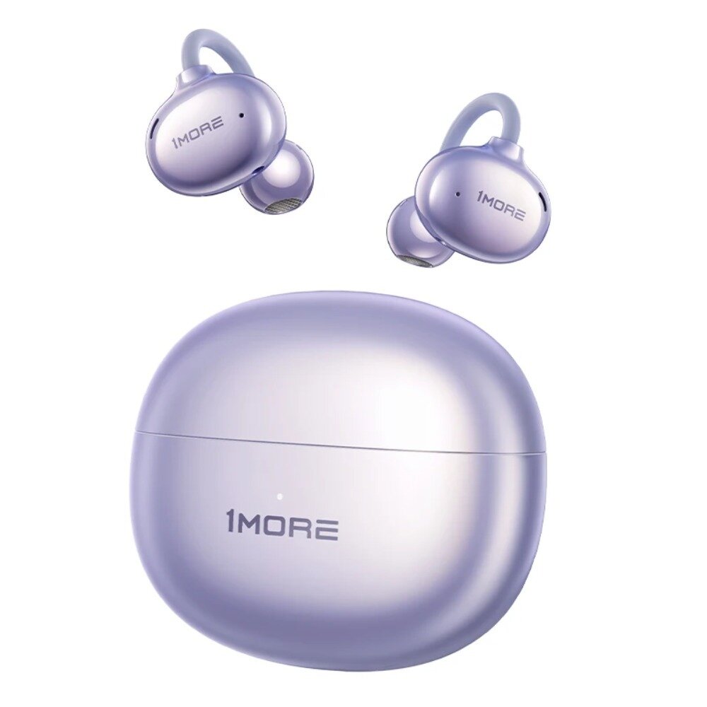 1MORE S20 Наушники-клипсы HI-RES Bluetooth Беспроводные Наушники ANC TWS Наушники Со Вспышкой