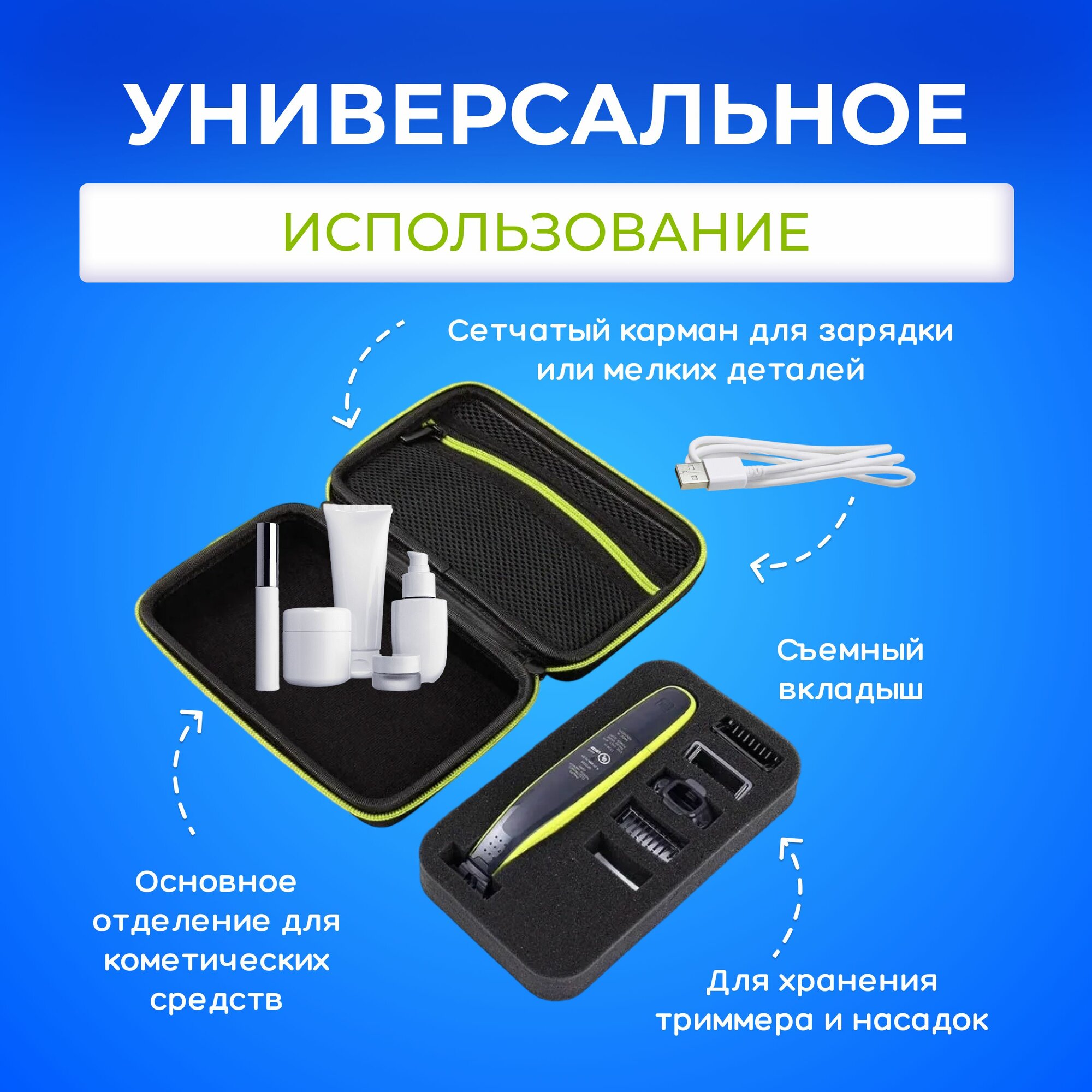 Чехол для Philips OneBlade — фото 1