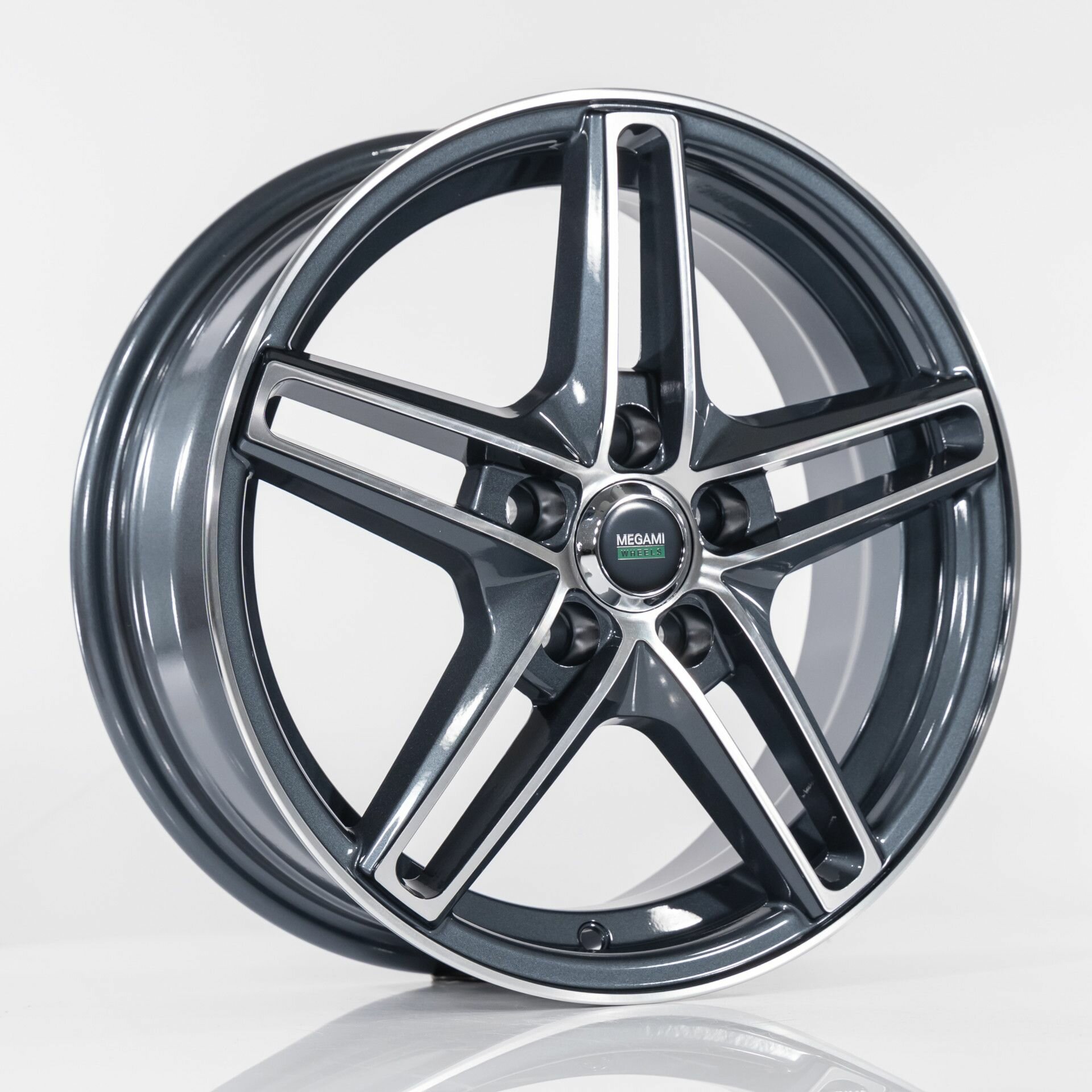 Megami Диск литой MGM-17FF 7x17/ 5x108 ET40 D65.1 GMF