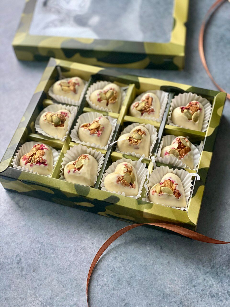 Подарочный набор для любимого человека Шоколад ручной работы