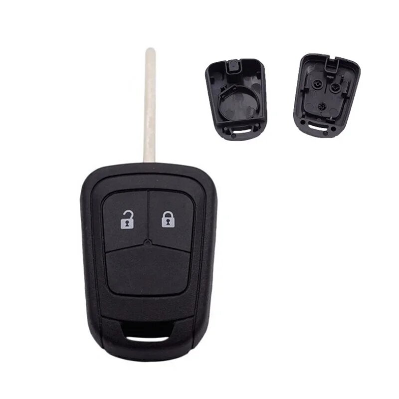 2 кнопки дистанционного ключа для Vauxhall Opel Astra J Insignia Corsa D E Meriva 2-кнопочный чехол для дистанционного ключа