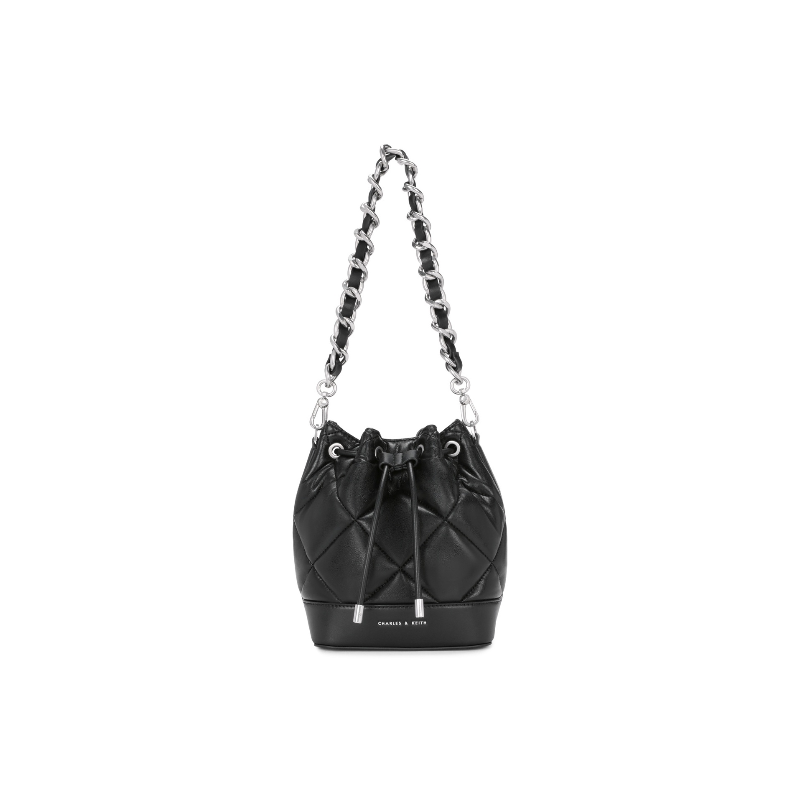 Сумка CHARLES & KEITH, черный