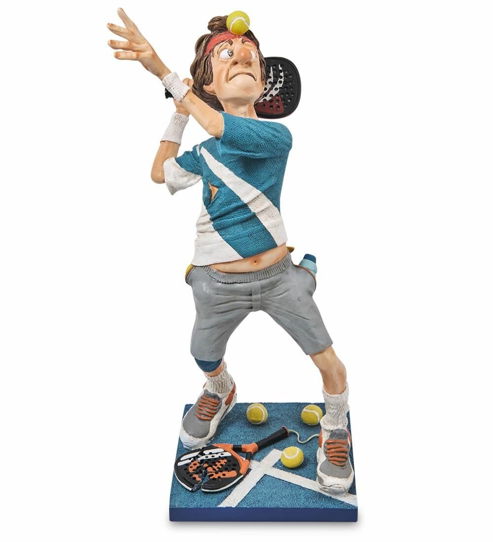 Статуэтка "Игрок в падел-теннис" (The Padel Player. Forchino) A2191019