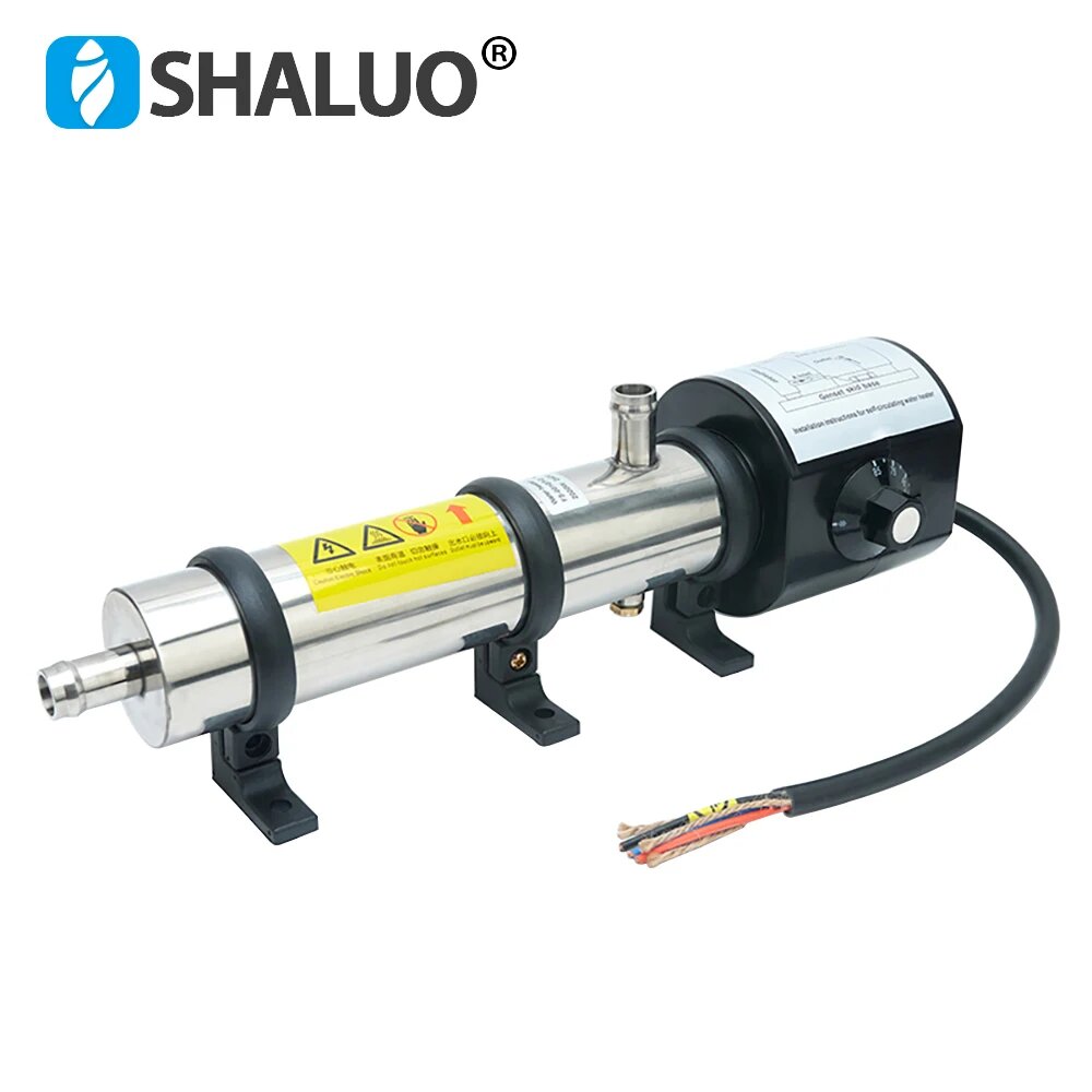 Электрический предпусковой подогреватель для дизельных двигателей и генераторов, регулируемый, 2KW