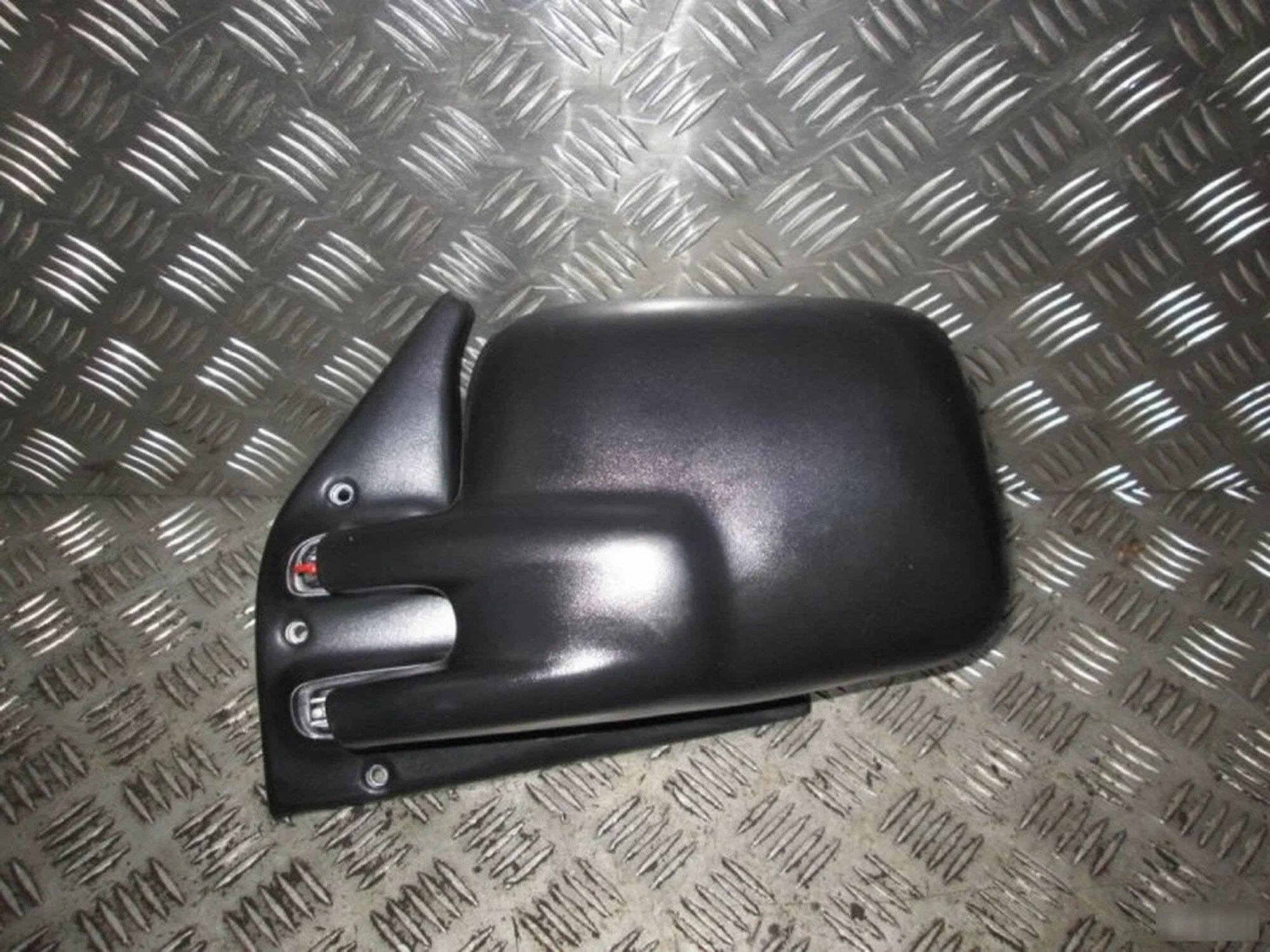 Зеркало Alkar 701857507F, левое, для Volkswagen Transporter T4, механическое, черное