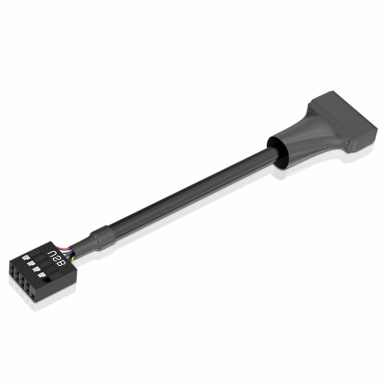 Кабель USB 3.0 to USB 2.0 для материнской платы, - От женщины к мужчине