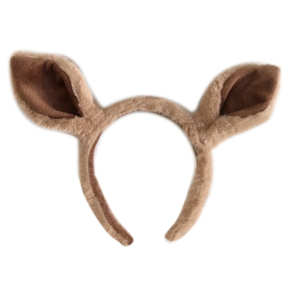 Повязка на ухо оленя лолита-головной убор из оленьего рога-повязка на ухо оленя