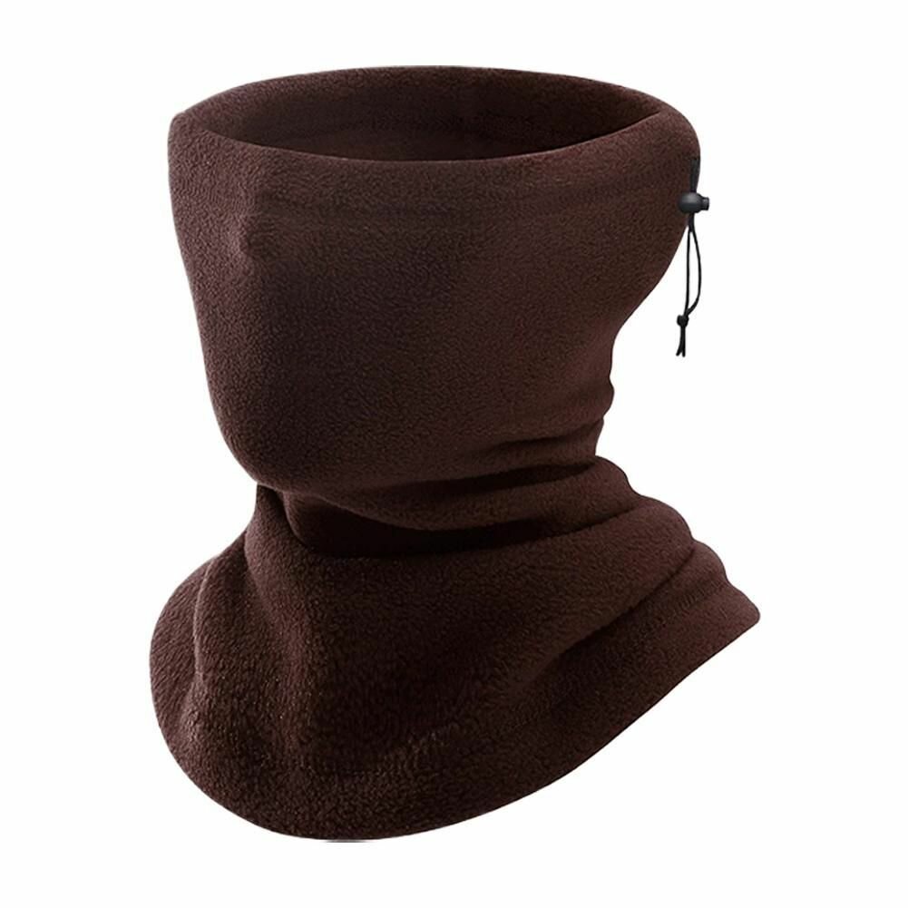 Уличная маска с утеплителем для тепла, осень-зима, защита от ветра для велосипедистов