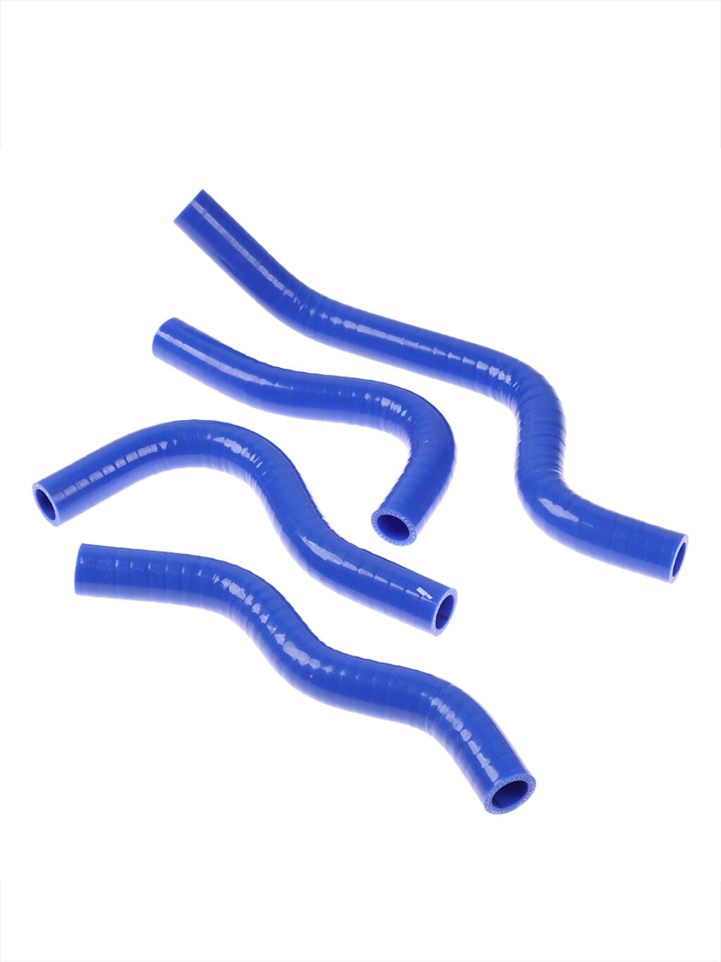 Патрубок отопителя для а/м ГАЗель 406 дв. (4 шт.) силикон "Технопартнер"