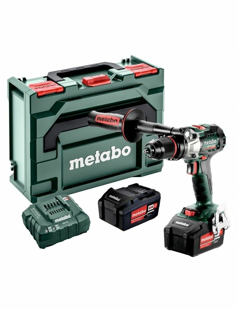 Аккумуляторный ударный шуруповерт Metabo SB 18 LTX BL I 5.2 Ач, 602360650