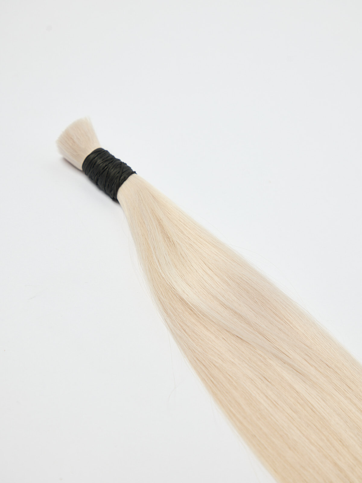 Волосы для наращивания, блонд, тон 12 , длина 55см. 110-118гр, "Your Hair Exclusive", Славянские волосы