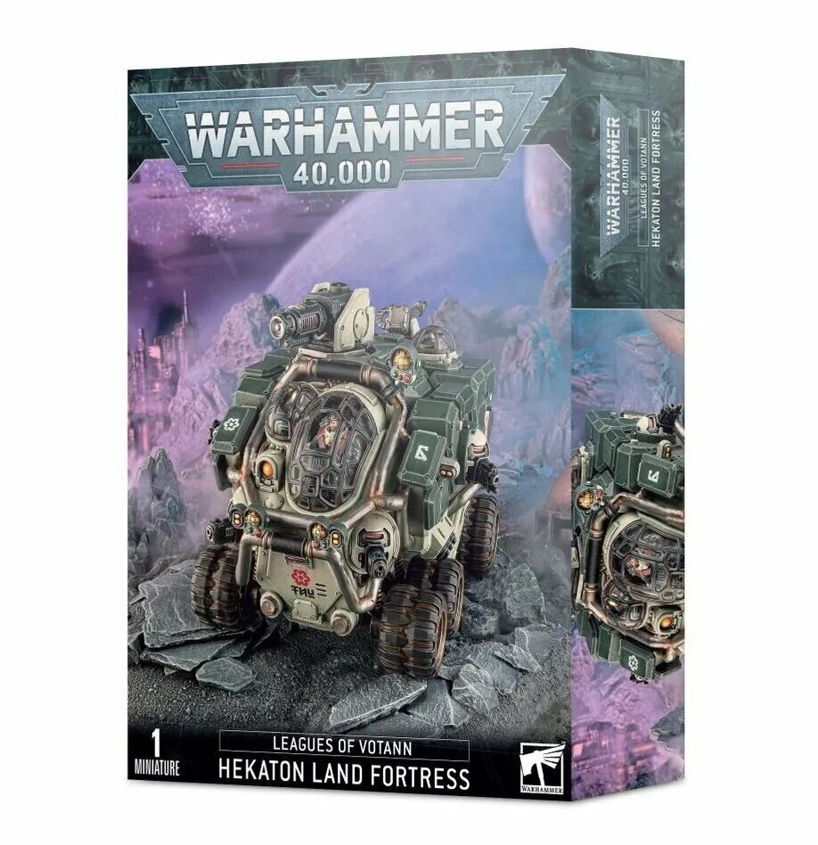 Миниатюры Games Workshop Warhammer 40,000: Leagues of Votann: Hekaton Land Fortress