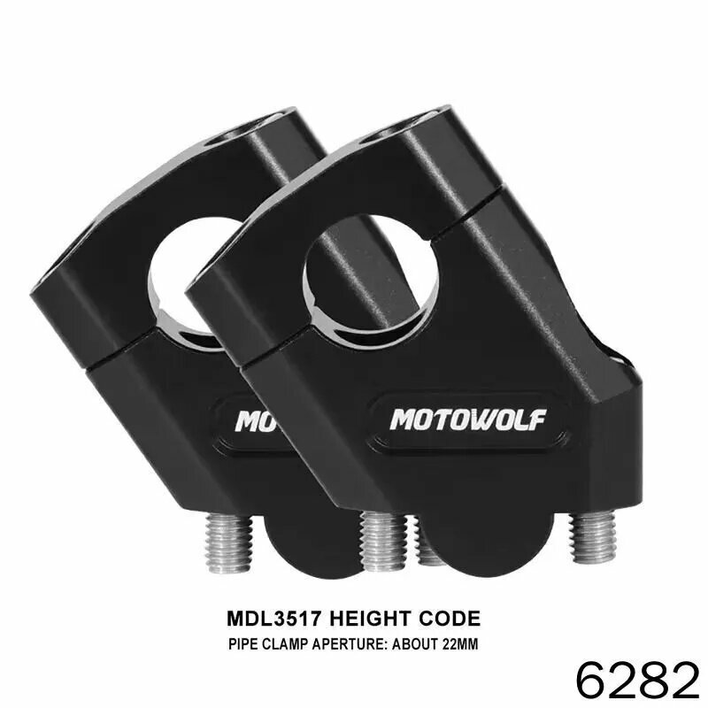 Проставки крепления выносы руля мотоцикла 22 мм/28mm YAMAHA MT25 MT03 XJR400 TDM900 FZ6R