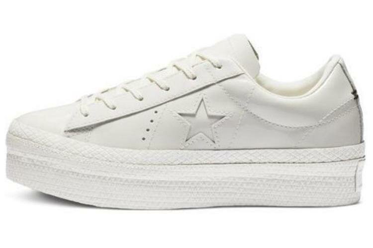 Кеды One Star Platform Low