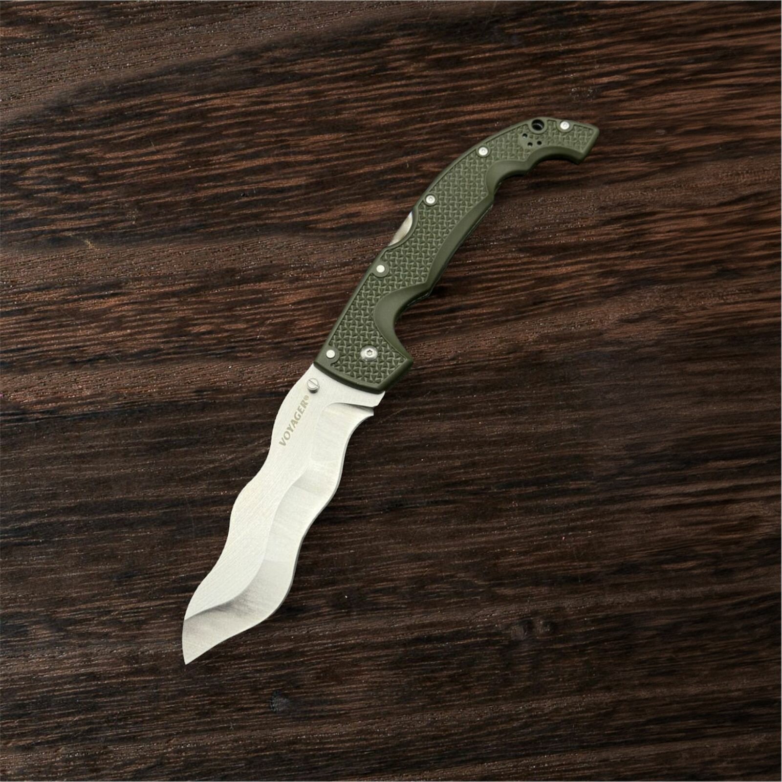 Cold Steel Складной нож Voyager Kris Extra