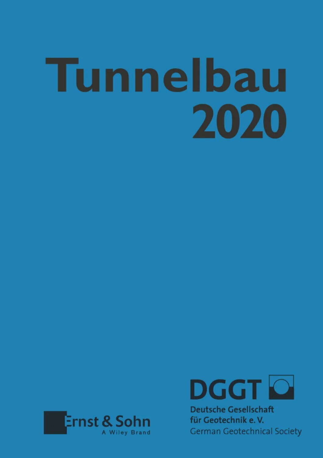 Taschenbuch für den Tunnelbau 2020 [Цифровая книга]