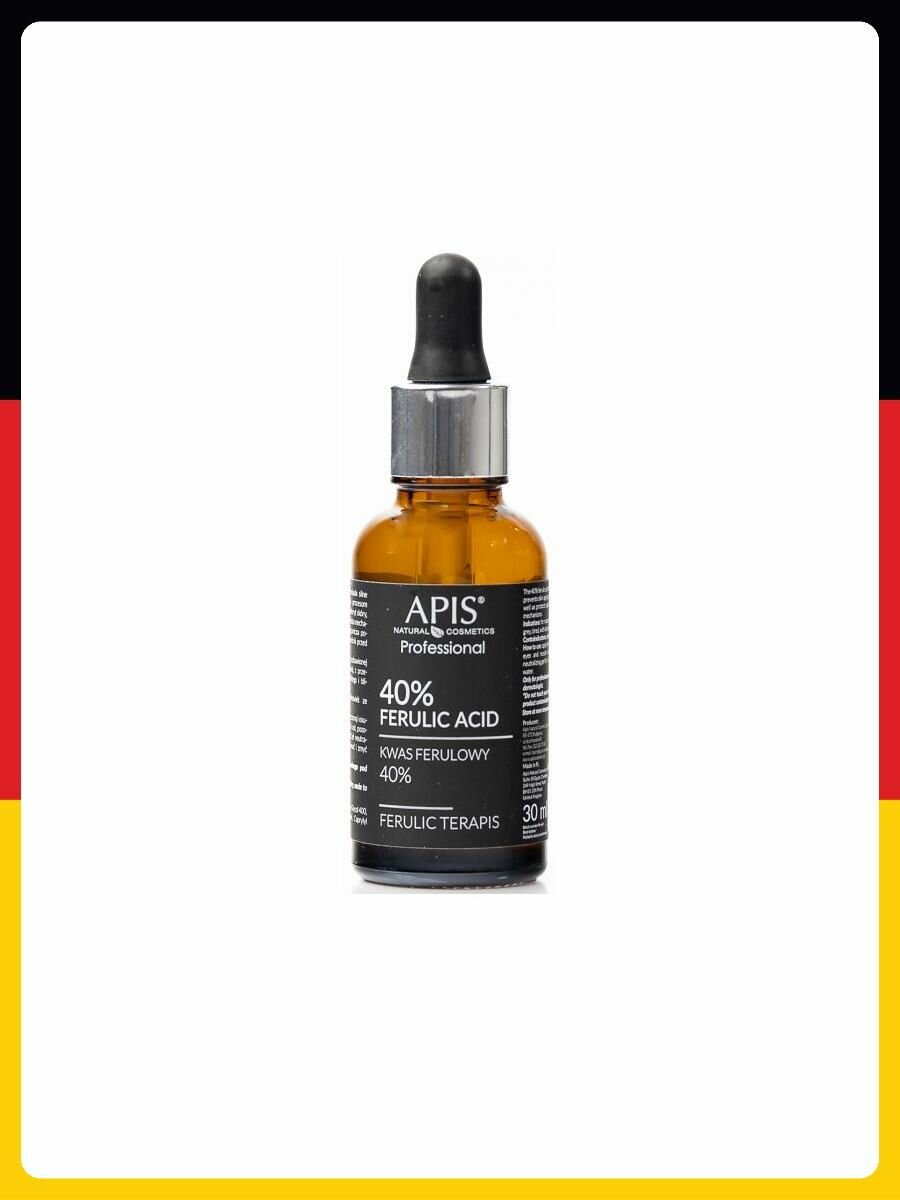 Пилинг Apis Natural Cosmetics Professional 40% Ferulic Acid smoothing peeling serum, 30 мл