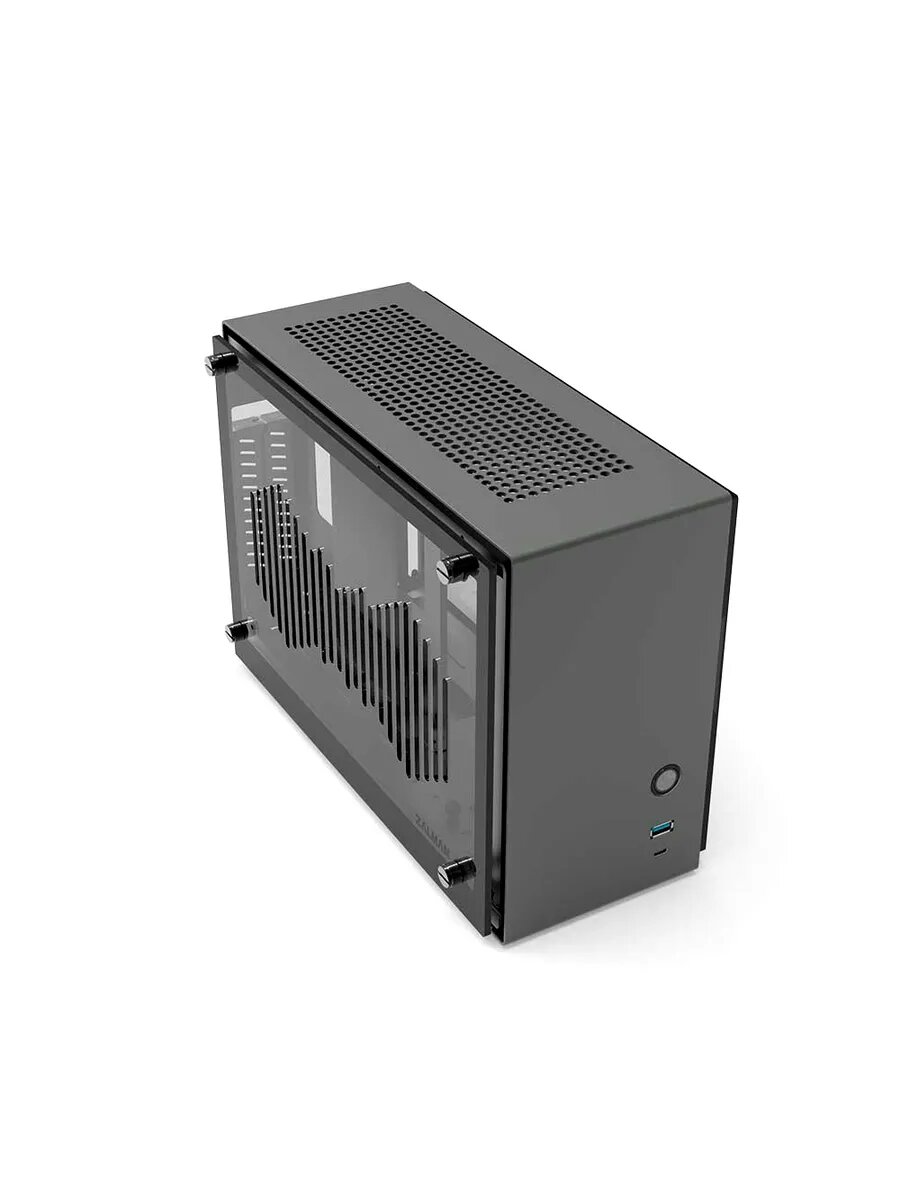 Корпус M2 mini Slim (S.F.F.) Серый (M2 mini (Gray))