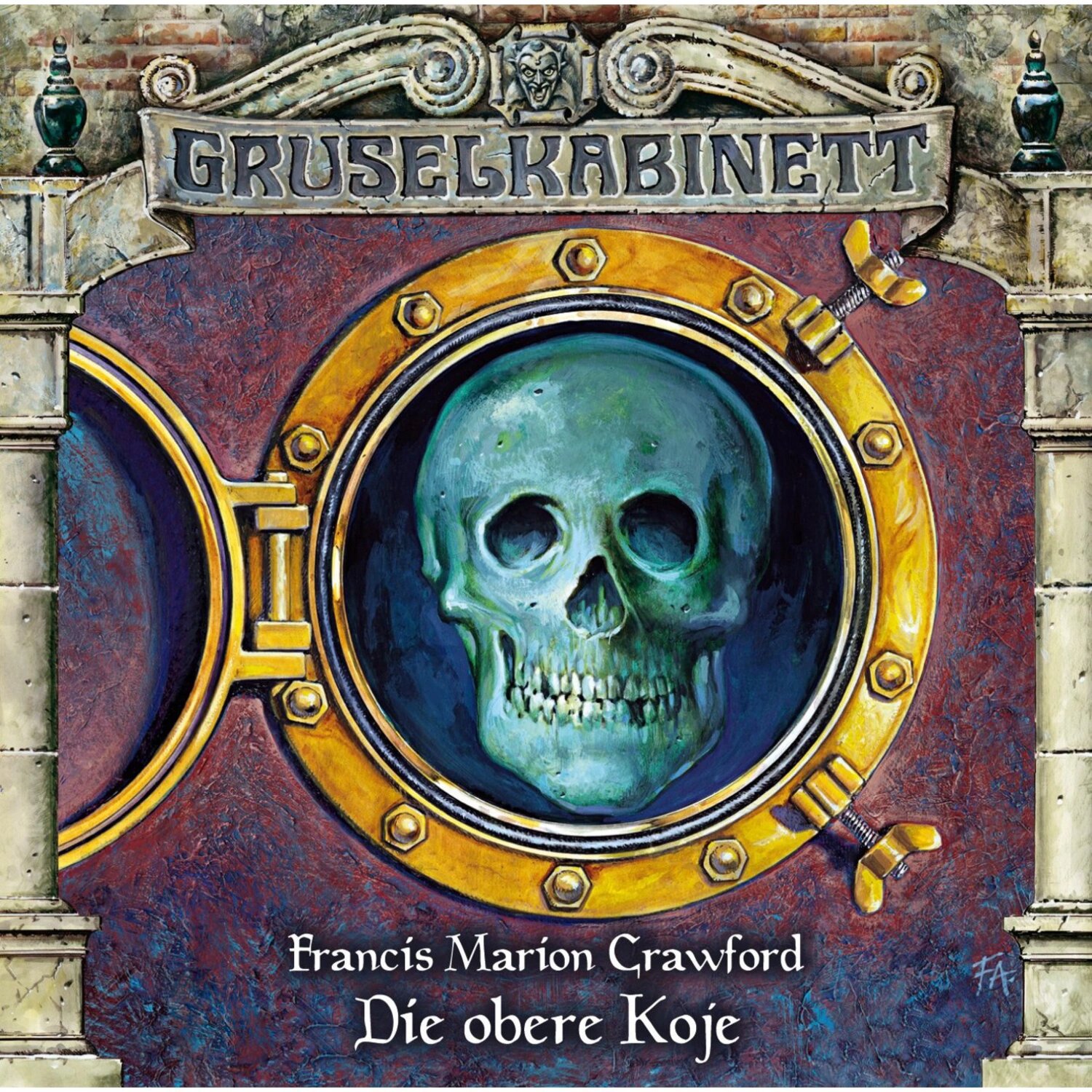 Gruselkabinett, Folge 34: Die obere Koje [Аудиокнига]