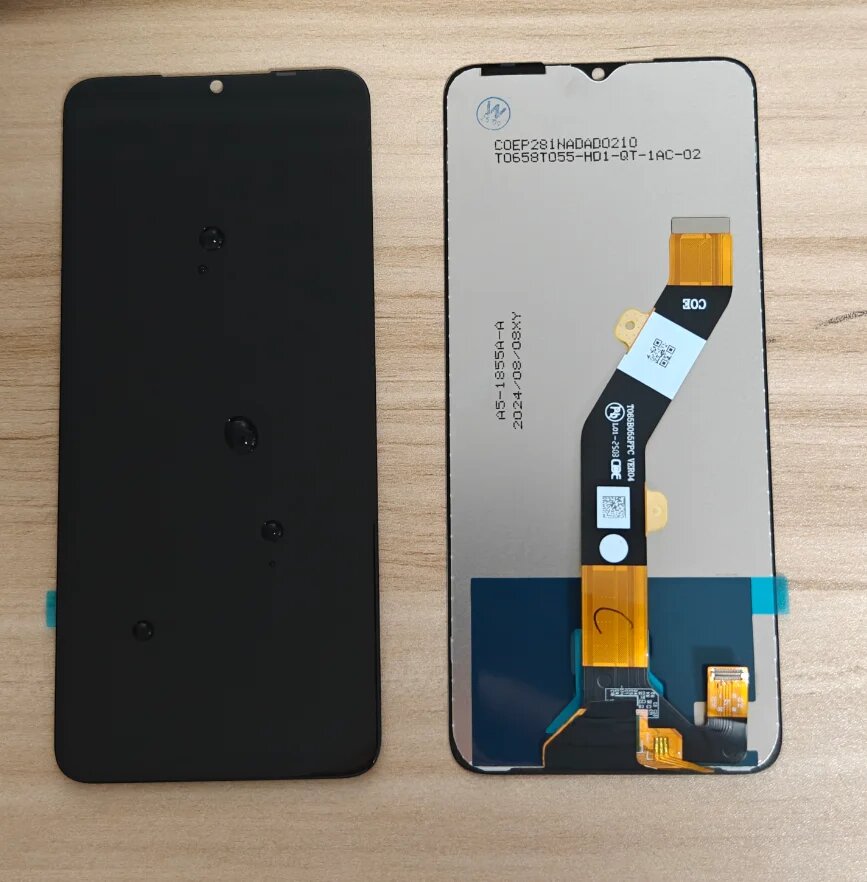 6,6 "оригинальный ЖК-дисплей для Itel A70 telas, дигитайзер сенсорного экрана в сборе для Itel A70 A665L, запасные части для экрана Original with frame