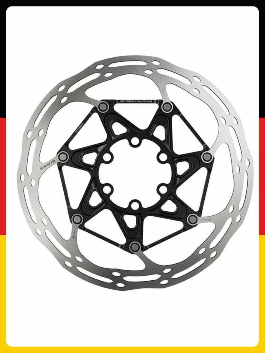 Тормозной диск для велосипеда Sram Centerline 140 мм