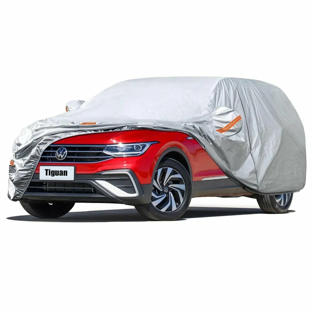 Чехол на автомобиль Volkswagen Tiguan Y68N I22J, Мембранные материалы, Ткань, 1 шт.