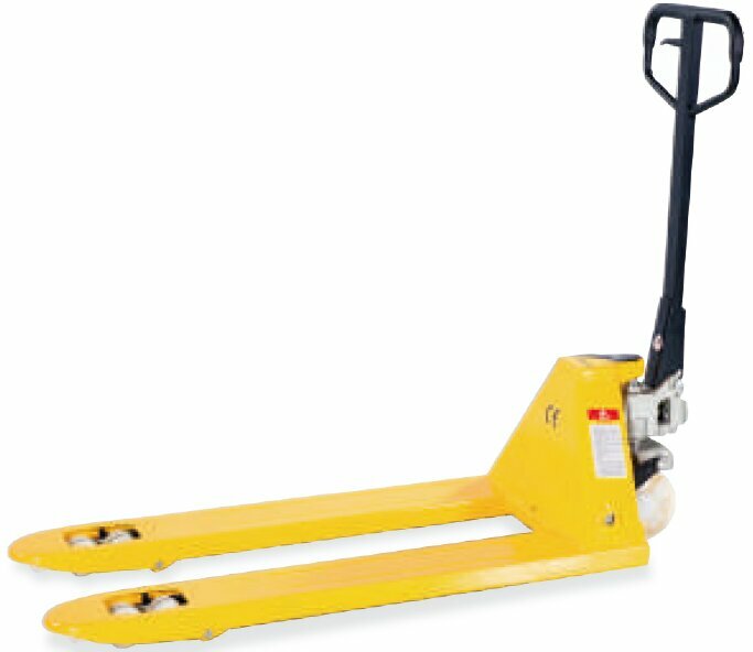 1019942 Тележка гидравлическая 3500 кг 1150 мм нейлоновые колеса TOR RHP(BF) PRO