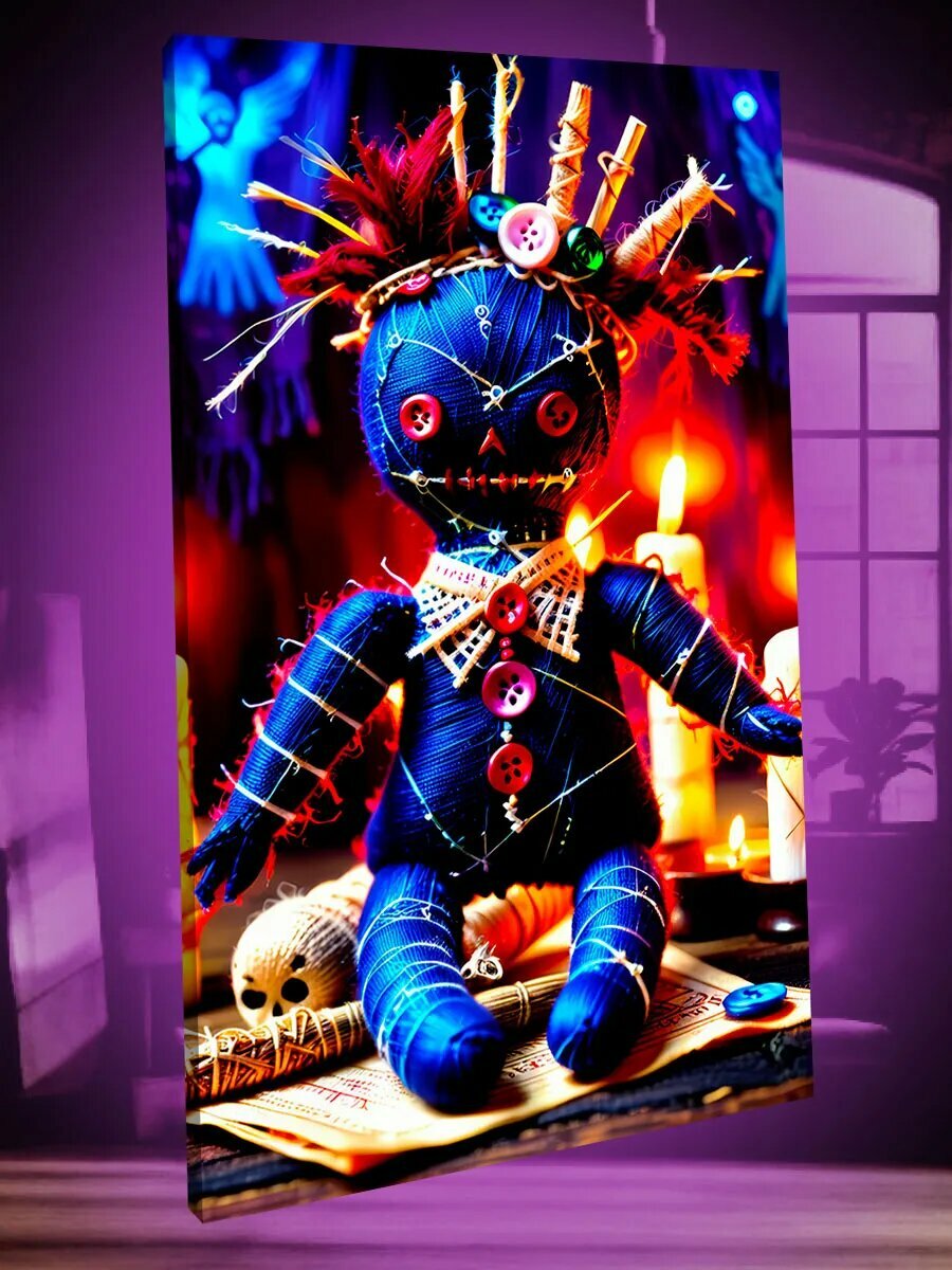 Интерьерная картина Страшная