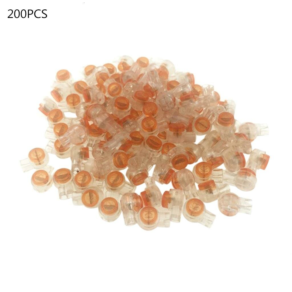 Водонепроницаемые соединительные терминалы UY2 K1, 200 шт, Другое