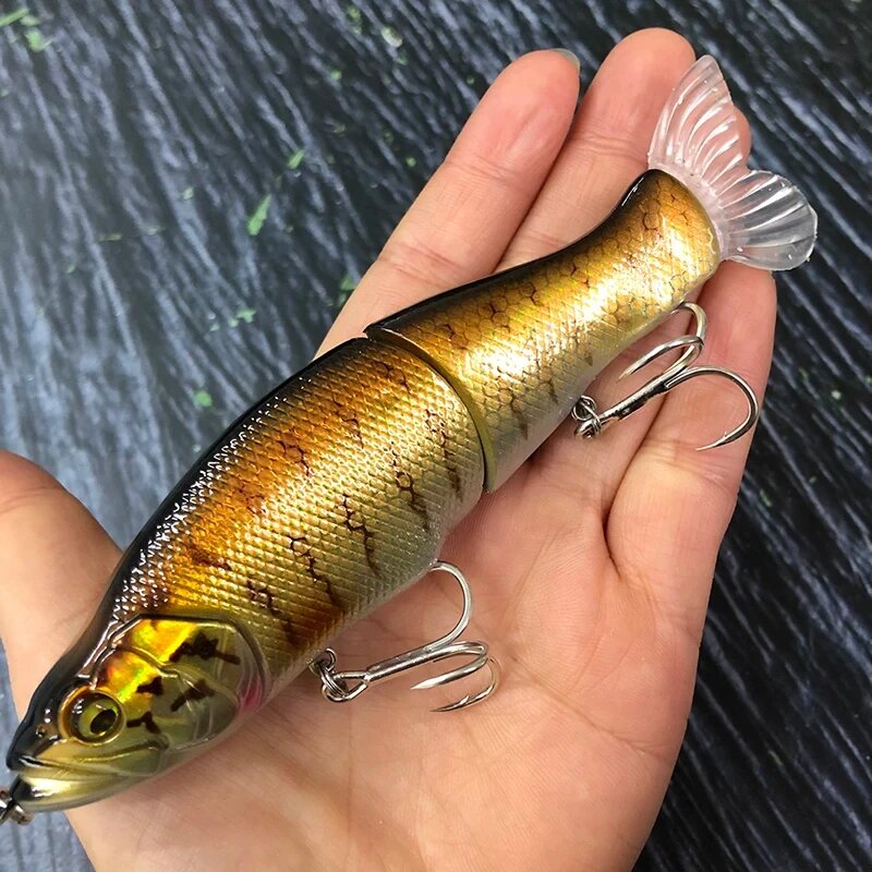 Leurre Swimbait 2026 Ayu Color шарнирный воблер Balam 135 мм F