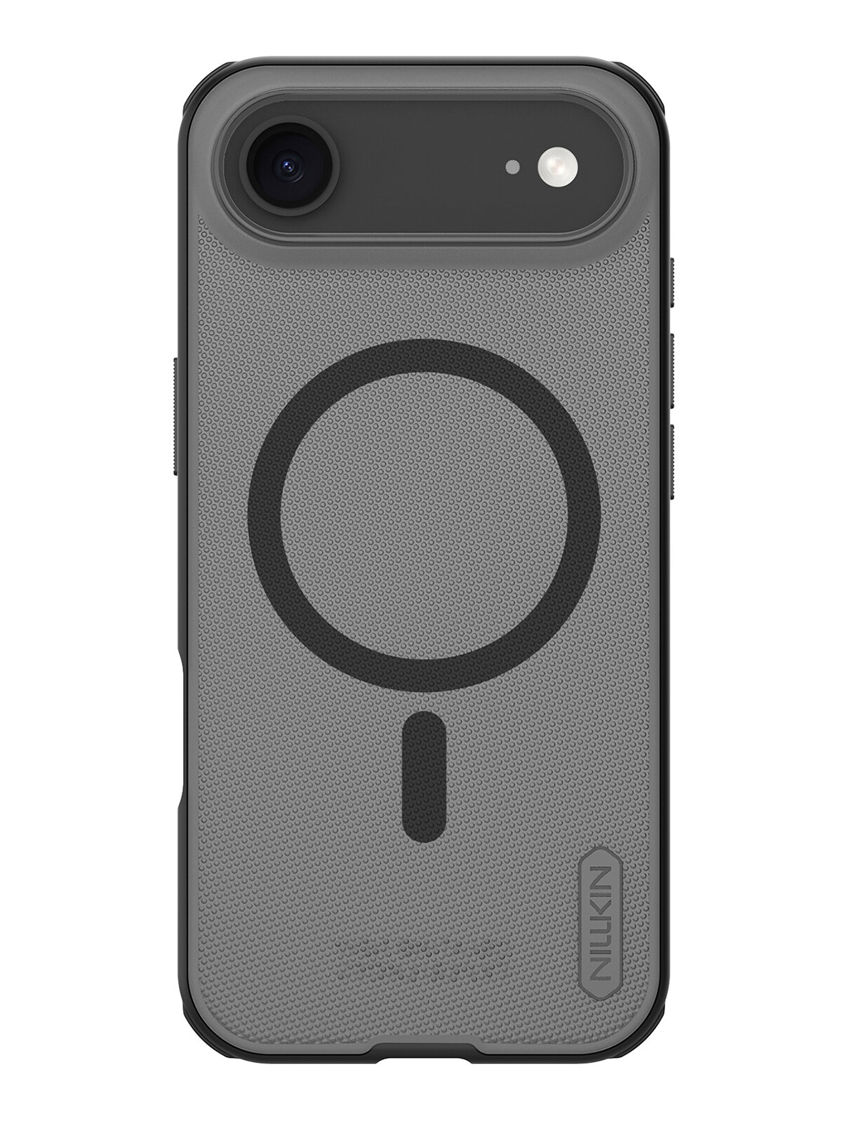 Чехол Nillkin на iPhone Air, Super Frosted Shield Pro с магнитами MagSafe, с усиленной защитой углов, прозрачный