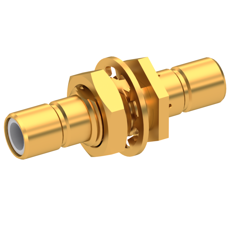 Китайский аналог(замена):5222-1501-000 SMB SMB Прямой разъем джек, папа-папа, золотое покрытие