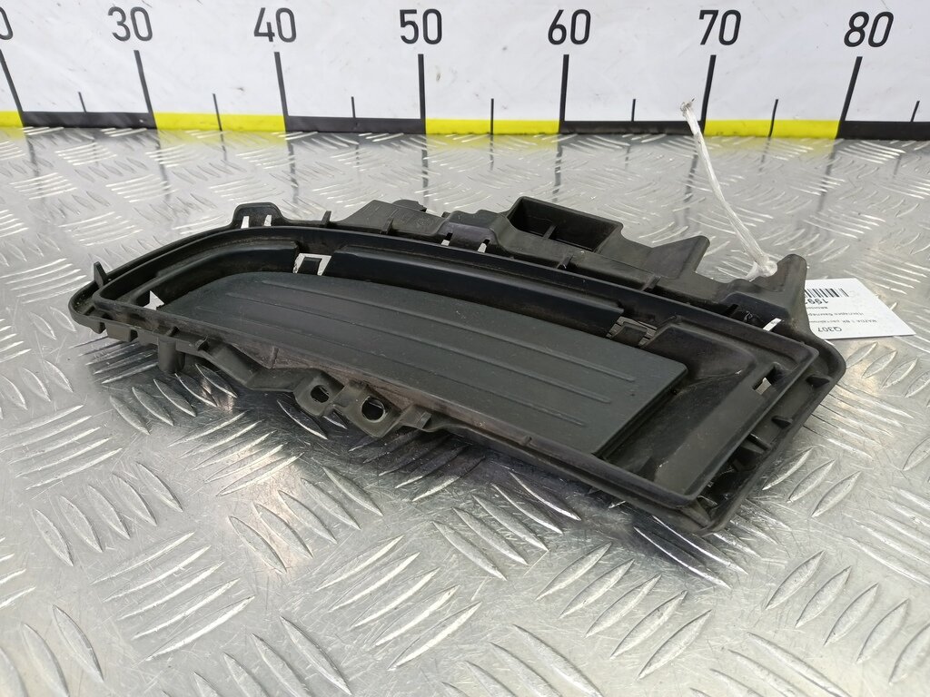 Накладка бампера переднего Б/У для MAZDA 3 BK рестайлинг (2006—2009) BR5H50C21B