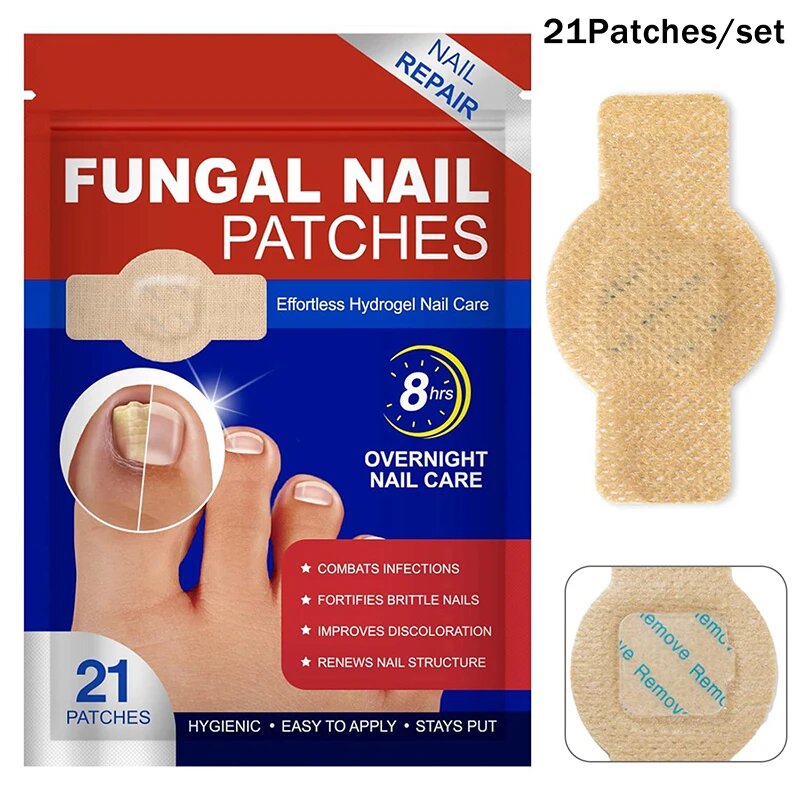10/21 шт. патчи для ремонта ногтей, пластырь с грибком на ногах, липкий уход за ногтями на ногах, наклейка для коррекции вросших ногтей, пластырь для лечения паронихии
