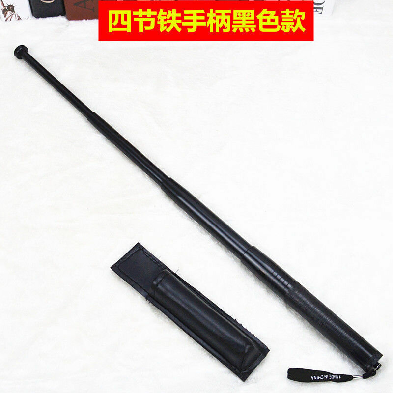 2026 Новейший легальный оружейный артефакт, дубинки, трехсекционная палка, телескопическая, анти-волк, выдвижная метательная палка, наружный качающийся ролик для метания