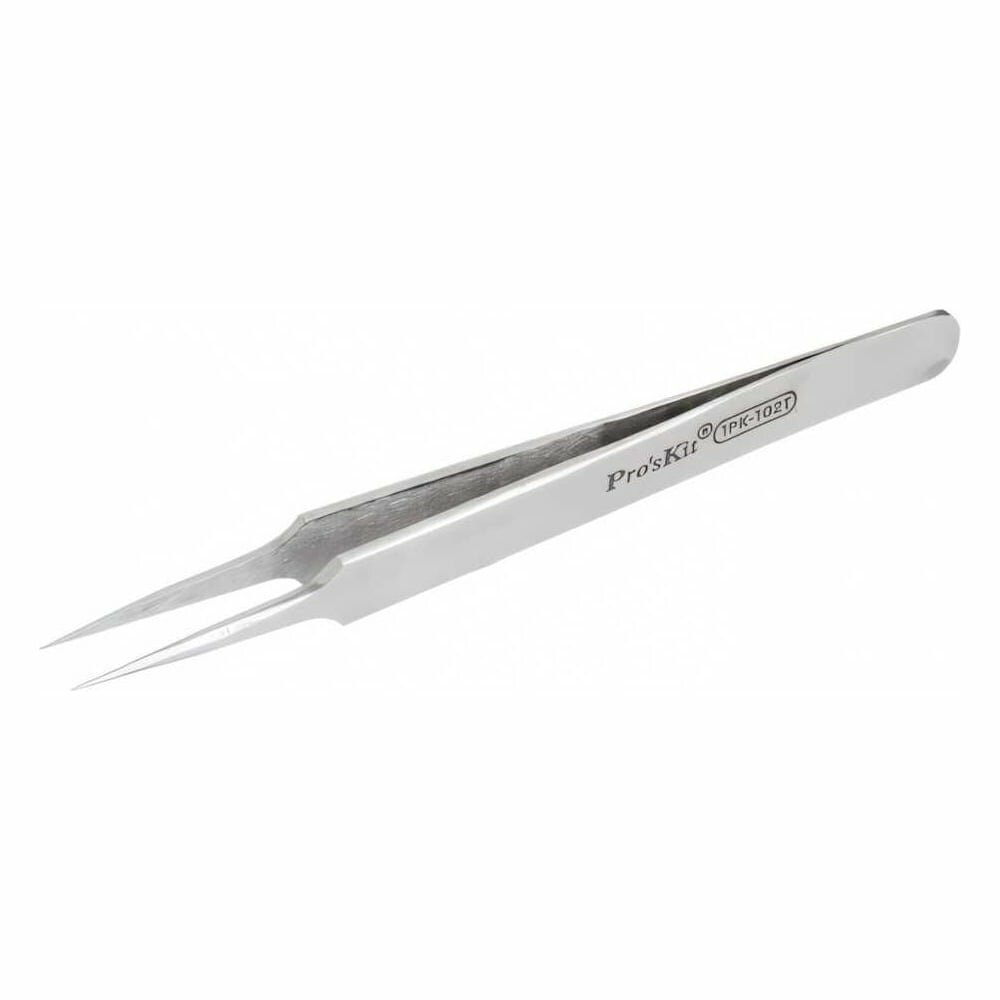 Антимагнитный пинцет Pro'sKit 1PK-102T