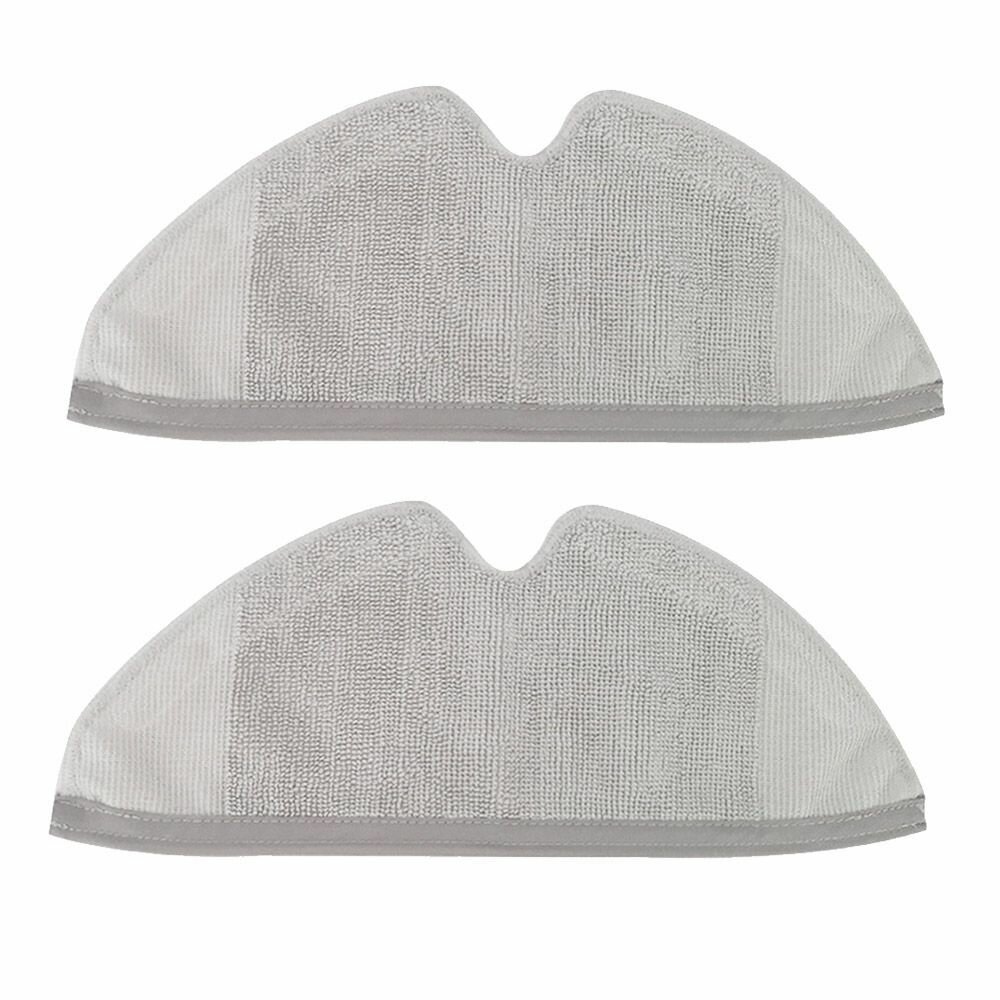 Швабра совместима с пылесосами Xiaomi Roborock S5Max, S6 Pure, S6 MaxV, S5, S51, S50, S55.