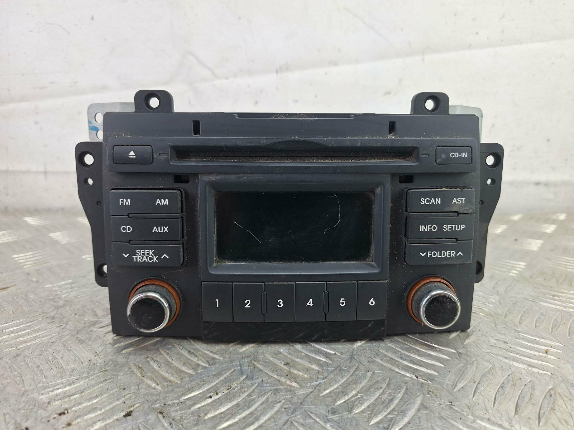 Магнитола Kia Cerato 2 (2008 - 2013) 961401M300AM