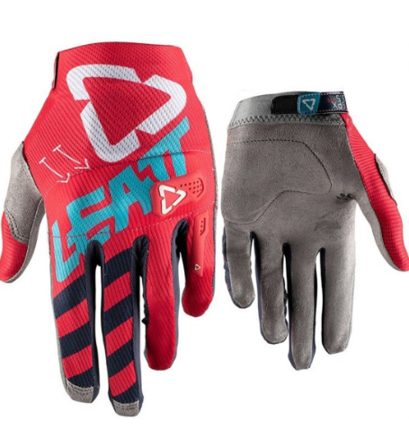 Мотоциклетные перчатки Leatt Moto 1.5 GripR Glove, красный, размер L