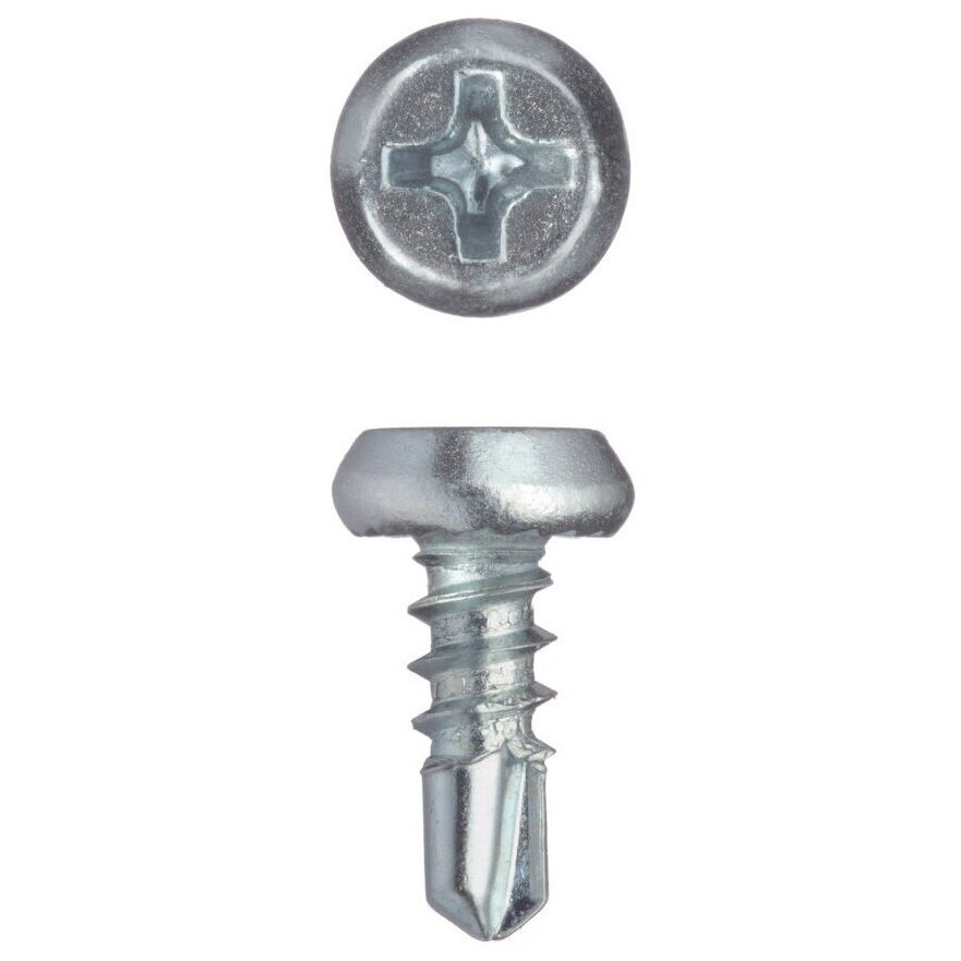 Саморез "Клоп" 3,5х11 мм, (1кг/1000шт) со сверлом оцинкованный