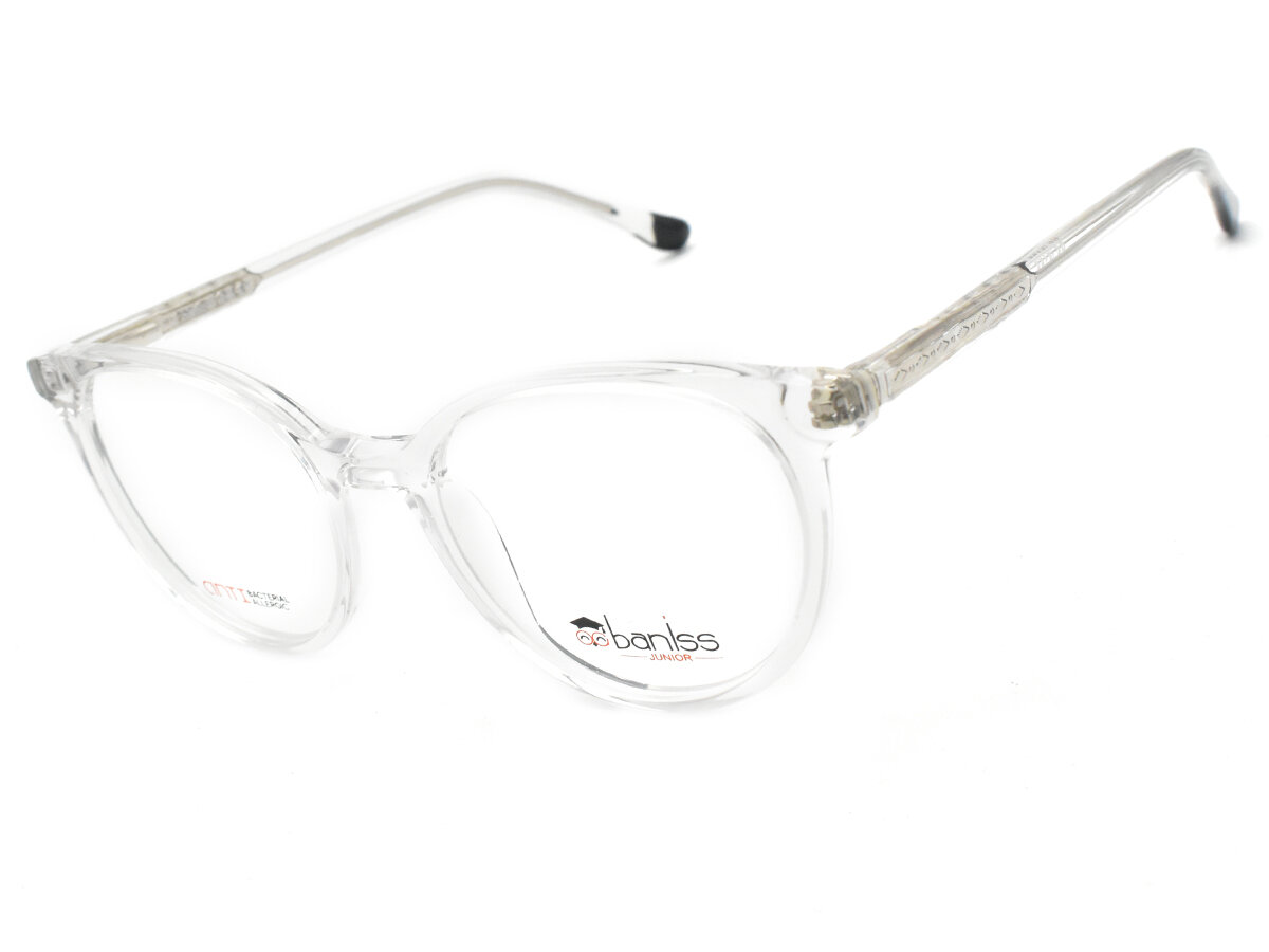 Оправа для очков BANISS BSJ5156 C03 пол Детские форма оправы Круглая цвет оправы Прозрачный