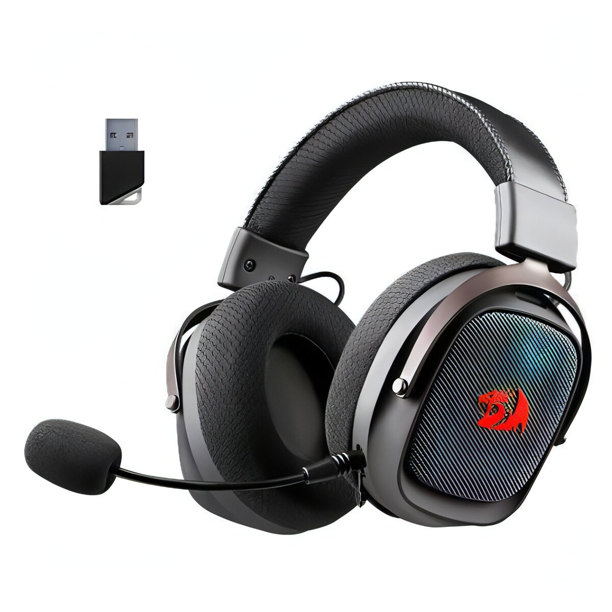 Игровые наушники Redragon Ushi Pro