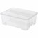 Универсальный ящик Econova TEX-BOX 38x28x14 см, 10 л, бесцветный 434207001