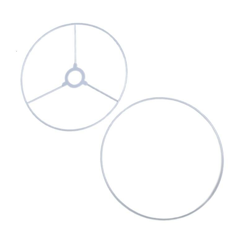 Железный каркас абажура своими руками-диаметр 30 см