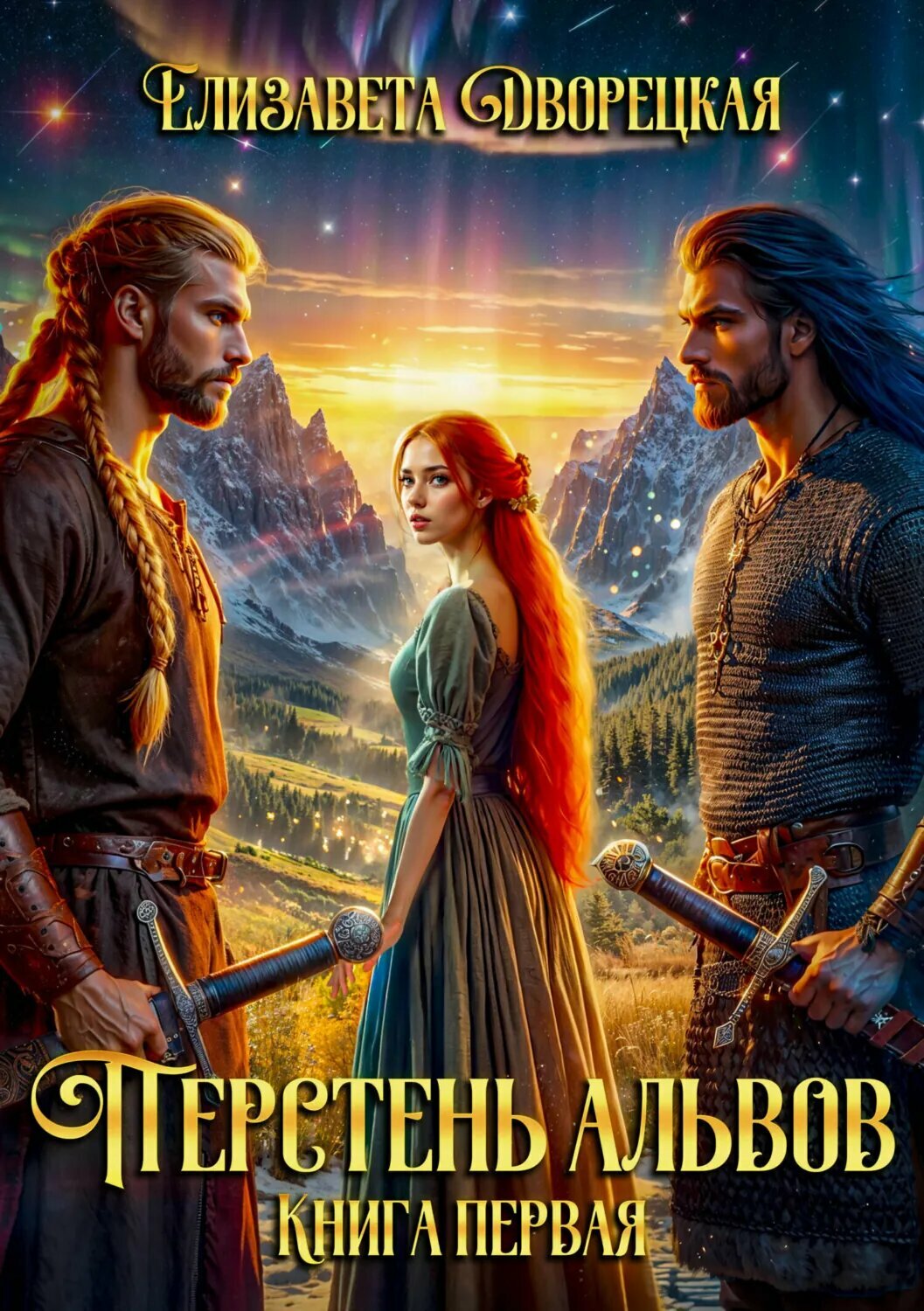 Перстень альвов. Книга 1: Кубок в источнике [Цифровая книга]