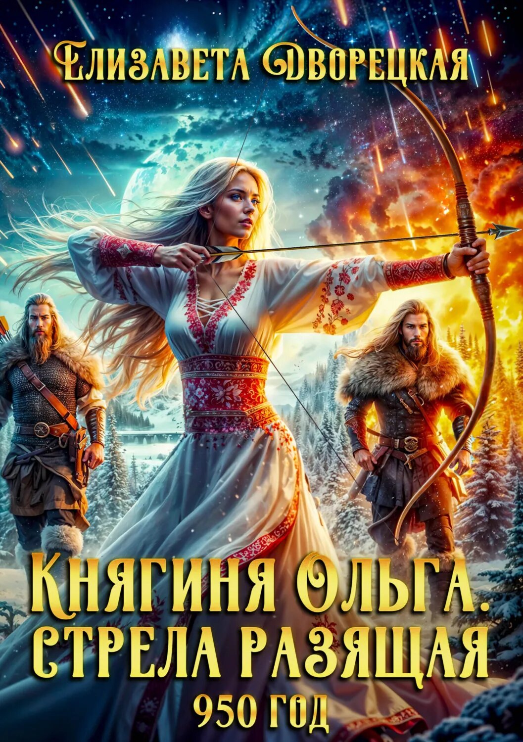 Княгиня Ольга. Стрела разящая [Цифровая книга]