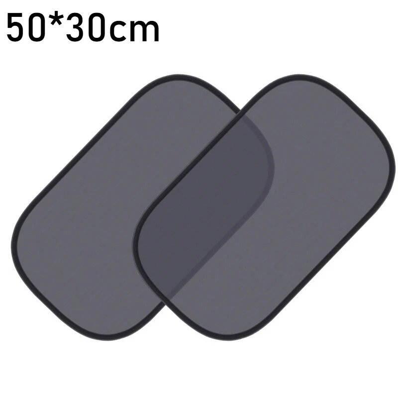 2 шт. автомобильный козырек от солнца, защита от ультрафиолета, автомобильная занавеска, детский солнцезащитный козырек на окно автомобиля, сетчатый солнцезащитный козырек, летняя защитная пленка