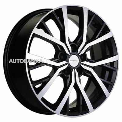 Диск колесный 7x18/5x114,3 ET37 D66,5 KHW1806 (Dargo/Jolion) Black-FP