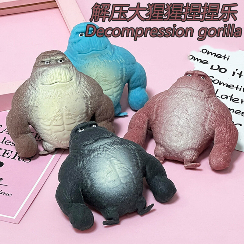 Декомпрессия и вентиляция муки Gorilla Wang Gorilla Dimensation Ex Animal Декомпрессия Симулятор животных Обезьяны