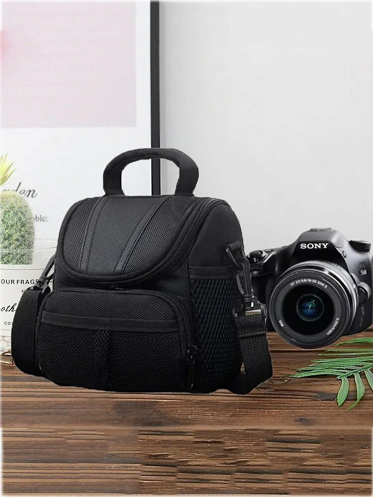 Сумка-чехол для цифровой зеркальной фотокамеры Canon EOS R100 R50 R10 R8 R7 R6 Sony ZV серии DSC-RX сумка для фотоаппарата